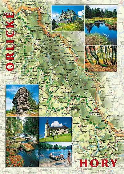 19. Orlické hory letní